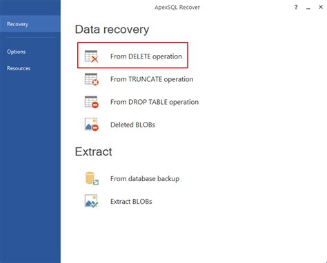 Recupere Datos SQL Eliminados Desde Una Copia De Seguridad O Desde Archivos De Una Base De Datos