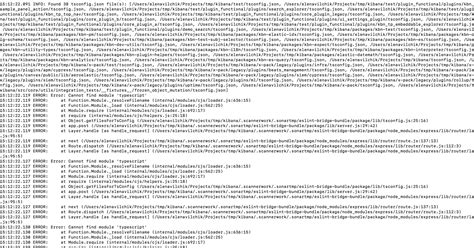 Check For Missing Typescript Error When Getting Files By Tsconfig Issue SonarSource