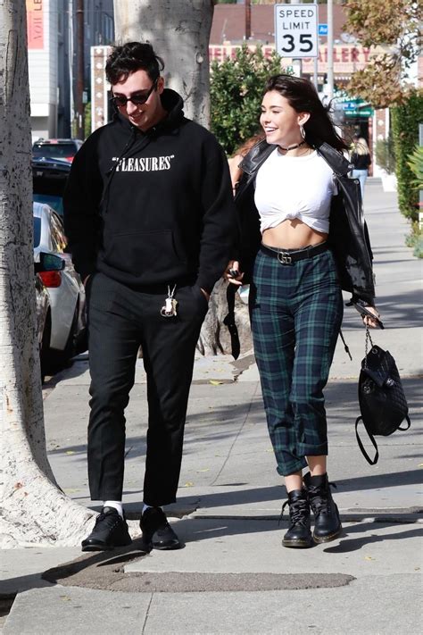 Madison Beer Out And About In Los Angeles With New Boyfriend 11032017