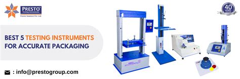 Best 5 Testing Instruments For Accurate Packaging