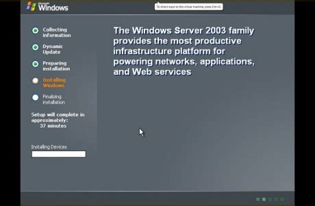 A Dev Compile And Install Windows XP And Server 2003 From Filtered