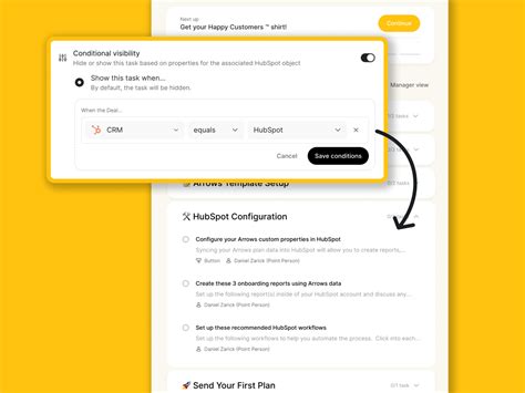 Power Your Post Sales Pipeline In HubSpot Arrows