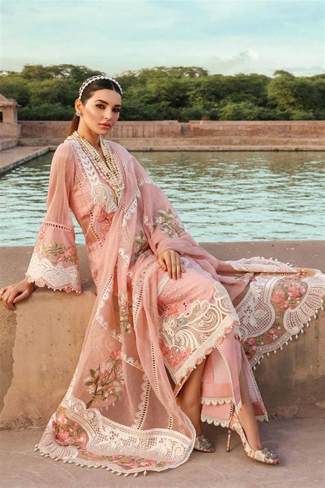 Luxury Lawn Collections Trendz Collection