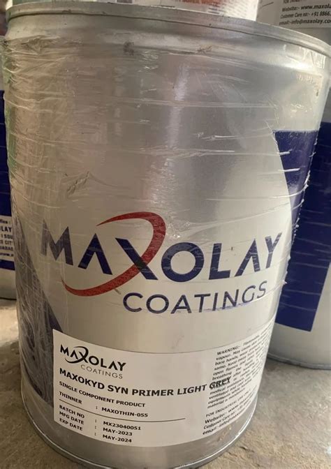 Synthetic Primer Surfacer White At ₹ 170 Litre Vatva Industrial