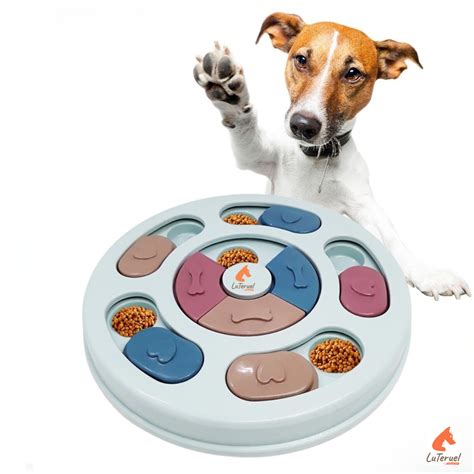 Brinquedo Interativo Para Cachorro Comedouro Educativo Inteligente Brinquedo Antiestress