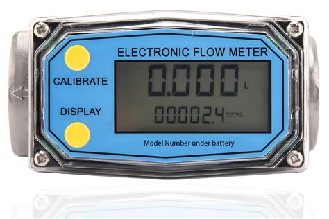 Flow Meter Lcd Electronic Digital Display Flowmeter With Desertcart INDIA