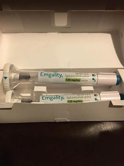 Emgality Injection Galcanezumab Injection Latest Price Manufacturers And Suppliers