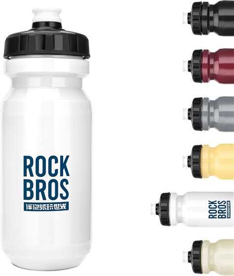 Rockbros Bike Water Bottle Bpa Free Squeeze Water Bottle 20