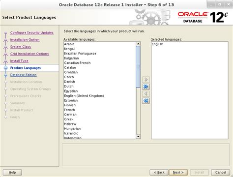 Install Oracle 12c Release 1 121 On Oracle Linux 7 Oel7 Dbaora