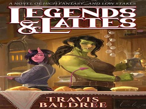دانلود رمان بی خطر و فانتزی افسانه لاتس Legends Lattes مجله علمی