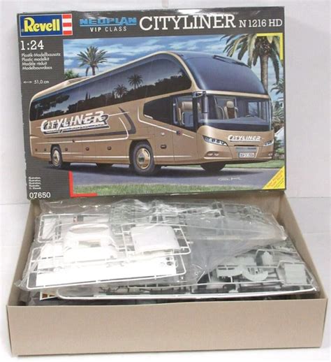 Revell Neoplan Vip Class Cityliner N 1216 Hd 124 Plastic Model Kit
