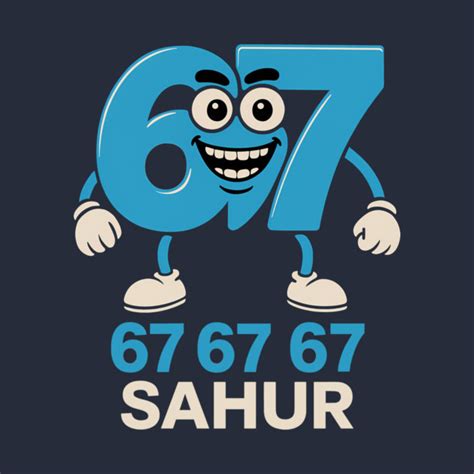 67 67 67 Sahur Funny Italian Brainrot Meme 67 Sahur T Shirt