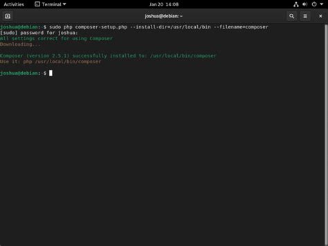How To Install Composer On Debian 12 11 Or 10 Linux Linuxcapable