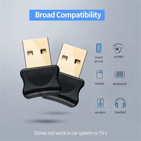 Usb Bluetooth 5 0 Adapter Transmitter Bluetooth Re Grandado