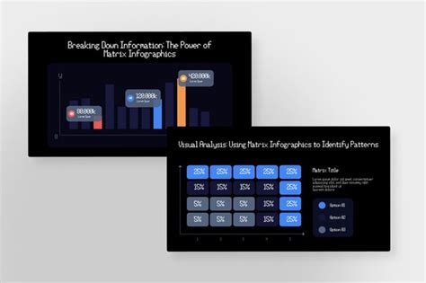 Matrix Infographic Asset Infographics Ft Matrix And Target Envato Matrix Infographic Asset Infographics Ft Matrix And Target Envato