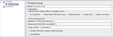Jmeter Tutorial Building A Database Test Plan