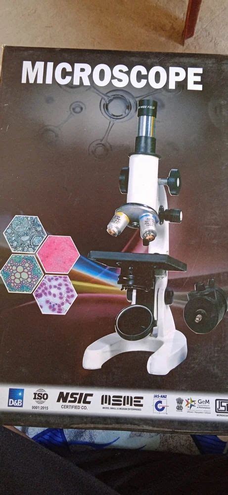 Student Compound Microscope At ₹ 5521piece Bhagalpur Id 2855852452330