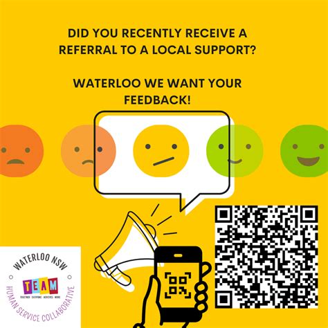 Resident Refferal Feedback Request Waterloo Nsw