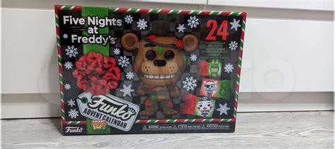 Funko fnaf адвент календарь купить в Санкт-Петербурге | Личные вещи | Авито