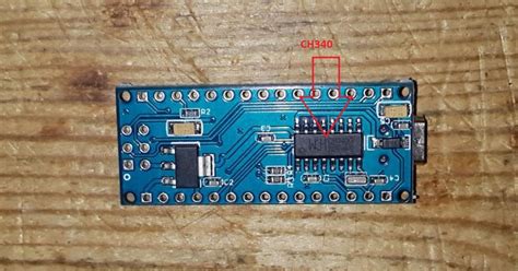 Nano не определяется Аппаратная платформа Arduino