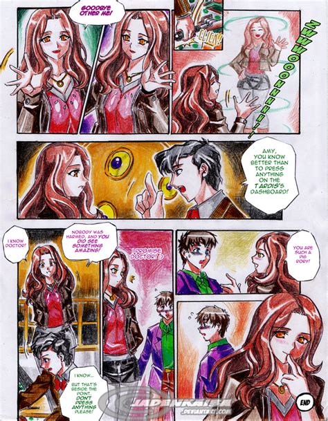 Commission Amy Pond Manga By Jadenkaiba On DeviantArt
