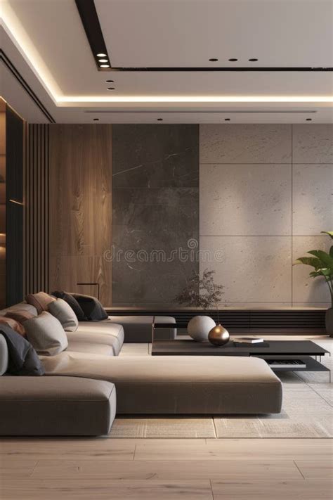 Elegant Layout Designs In A Minimalist Modern Style Stock Illustration