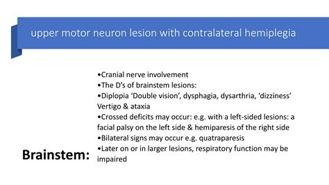 How To Localize Neurological Lesion Pptx