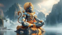 All Powerful Hanuman Ai Wallpaper 4k God Image Download