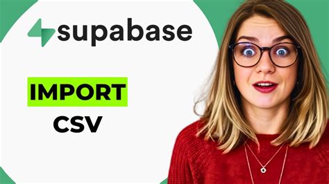 How To Import A Csv File To Supabase Upload And Manage Data Easily