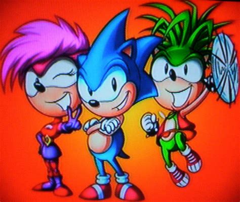 Sonia Vs Sonic