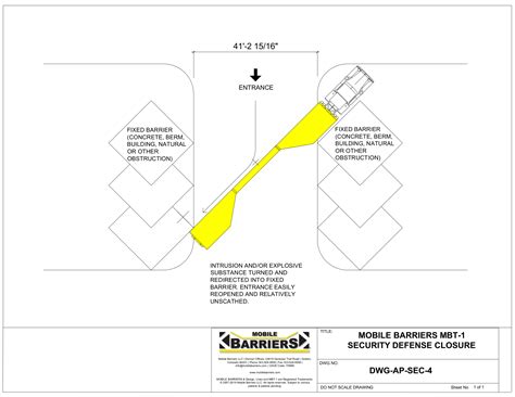 Mutcd Drawings And Guidance Mobile Barriers Mbt 1®