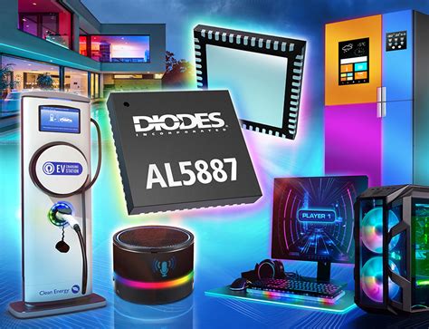 Diodes LED Driver Suits IoT Indicators IoT M M Council