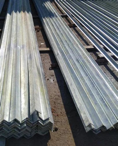 9 Meter Mild Steel Gi Angle For Industrial At ₹ 100kg In Mumbai Id