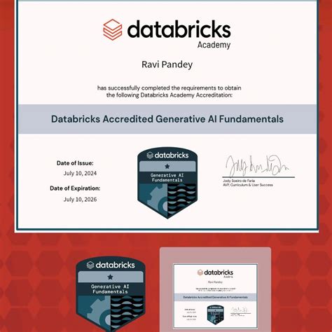 ravi pandey on linkedin genai databricks