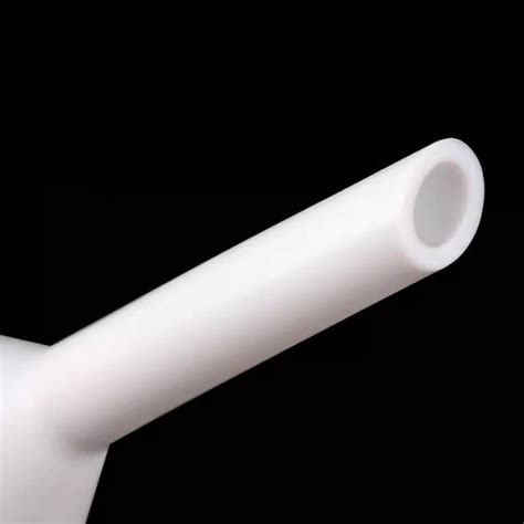 Custom Ptfe Teflon Parts Manufacturer For Ptfe Buchner Funnel And Triangular Funnel Kintek