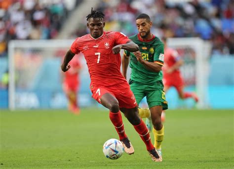 Embolo Da A Suiza Una Victoria Ante Camer N En El Mundial Infobae