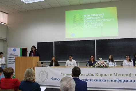 На ФЕИТ започна СКЕЕОР 2024 Платформа за иновации и одржлив развој во енергетиката ФЕИТ