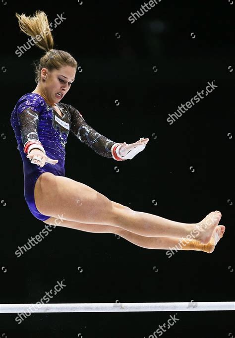 Giulia Steingruber Switzerland Competes On Uneven Editorial Stock Photo