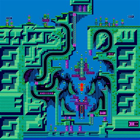sonic the hedgehog cd maps