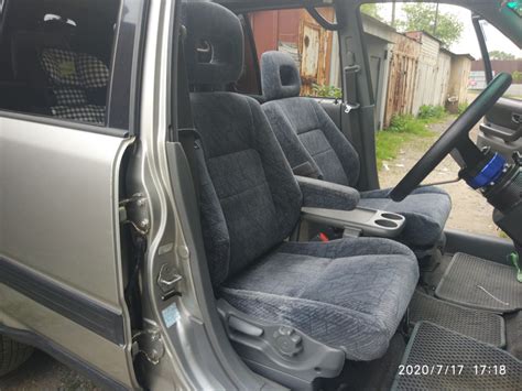 Рестайлинговые сидушки, передние — Honda CR-V (RD1/RD2), 2 л, 1996 года ...