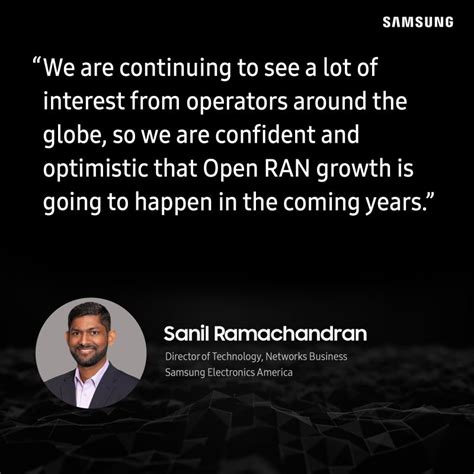Samsung Networks On Linkedin Openran Mnos Vran