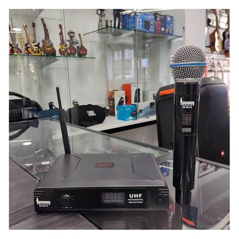Mic InalÁmbrico England Sound Es Mu15 1mic