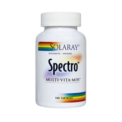 Spectro X 100 Caps Multivitamínico Y Multiminerales