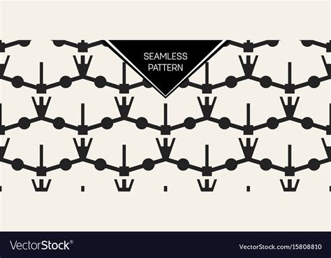 Abstract Concept Monochrome Geometric Royalty Free Vector