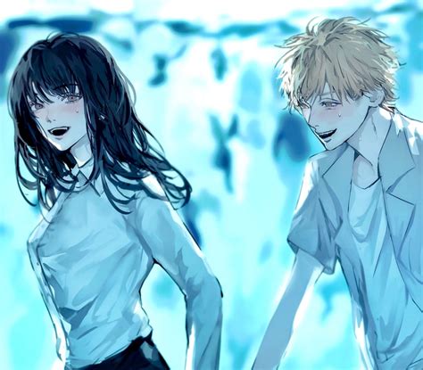 Denji And Mitaka Asa Chainsaw Man Drawn By Inuo Inuo X Danbooru