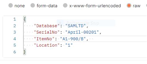 API For Serial Number Status Inquiry Sage 300 ERP Tips Tricks And Components