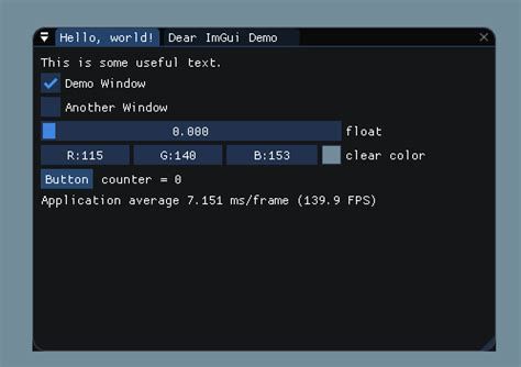 Base Dock Window Is Having Rounding Forcefully Issue Ocornut Imgui GitHub