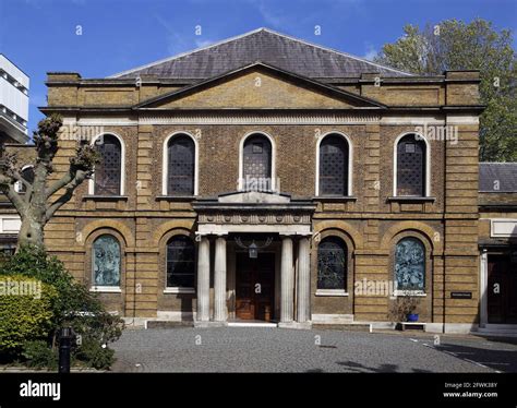 Welseys Chapel Built By The Founder Of The Methodist Movement John