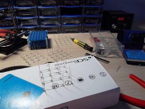 【z】arduino直驱4阶光立方~打造最快速制作的光立方~ arduino智造