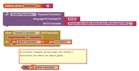 Why Do I Have An Error In Yandex Translation Bugs And Other Issues Mit App Inventor Community